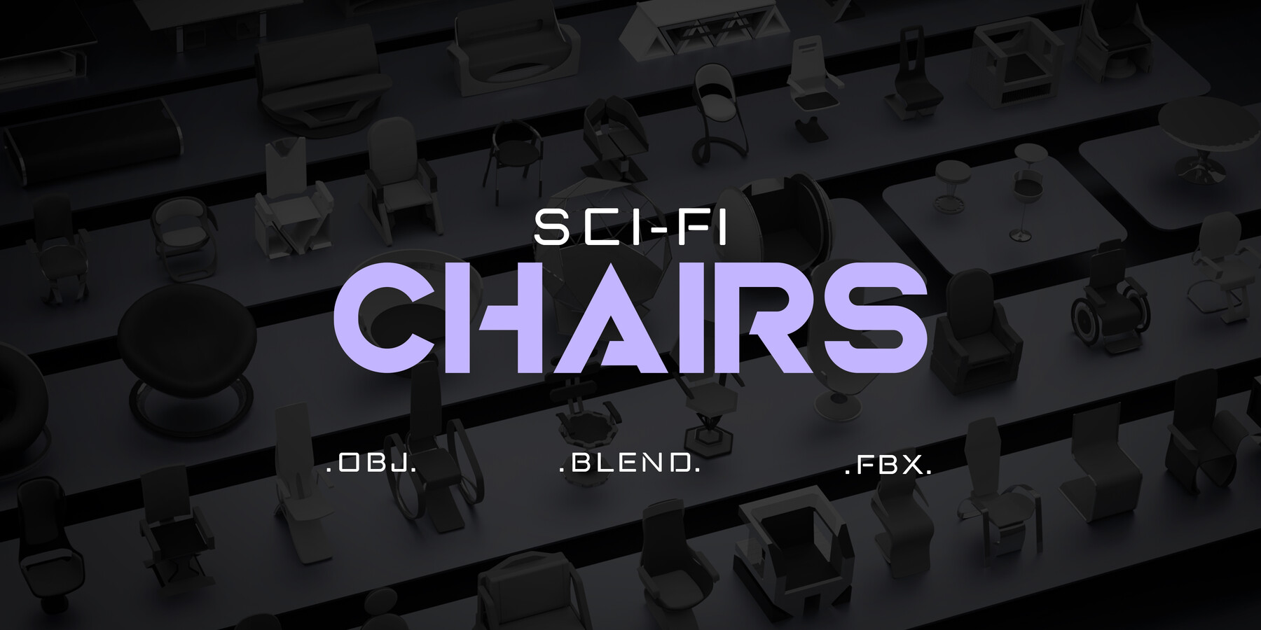 ArtStation - SC-FI Chairs | Resources