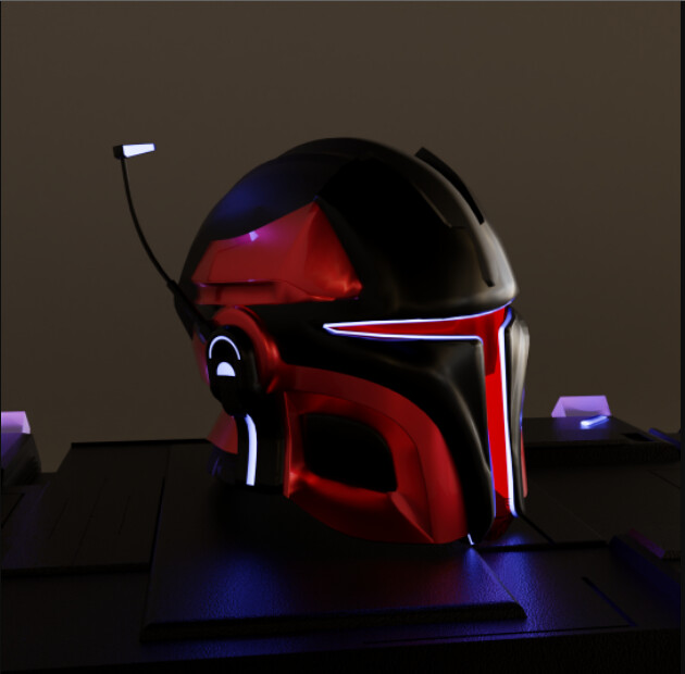 ArtStation - Helmet | Game Assets