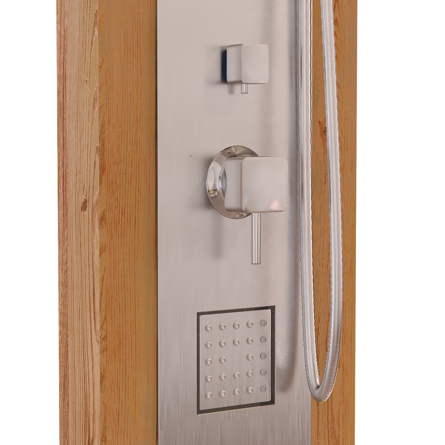 ArtStation - Shower cabin set 215 | Resources