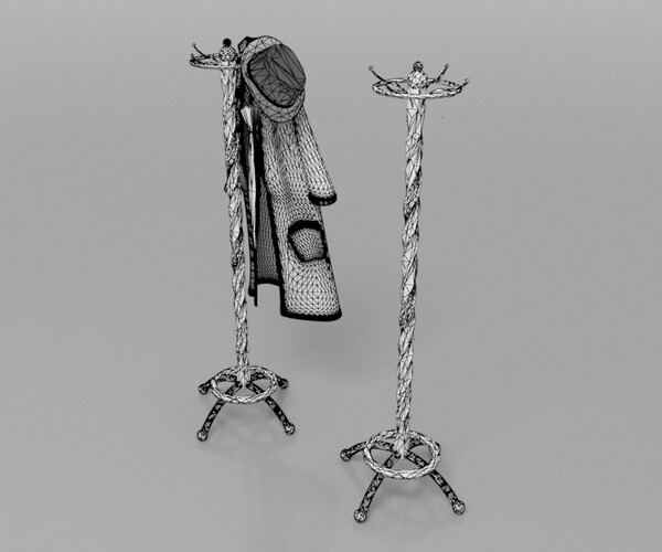 ArtStation - Clothes Hanger | Resources