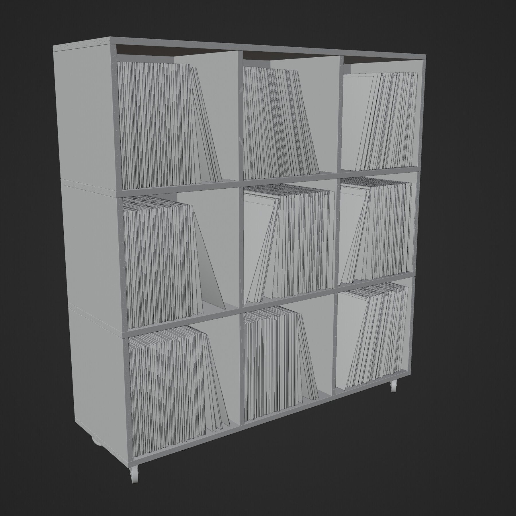 ArtStation - Vinyl Storage No37 | Resources