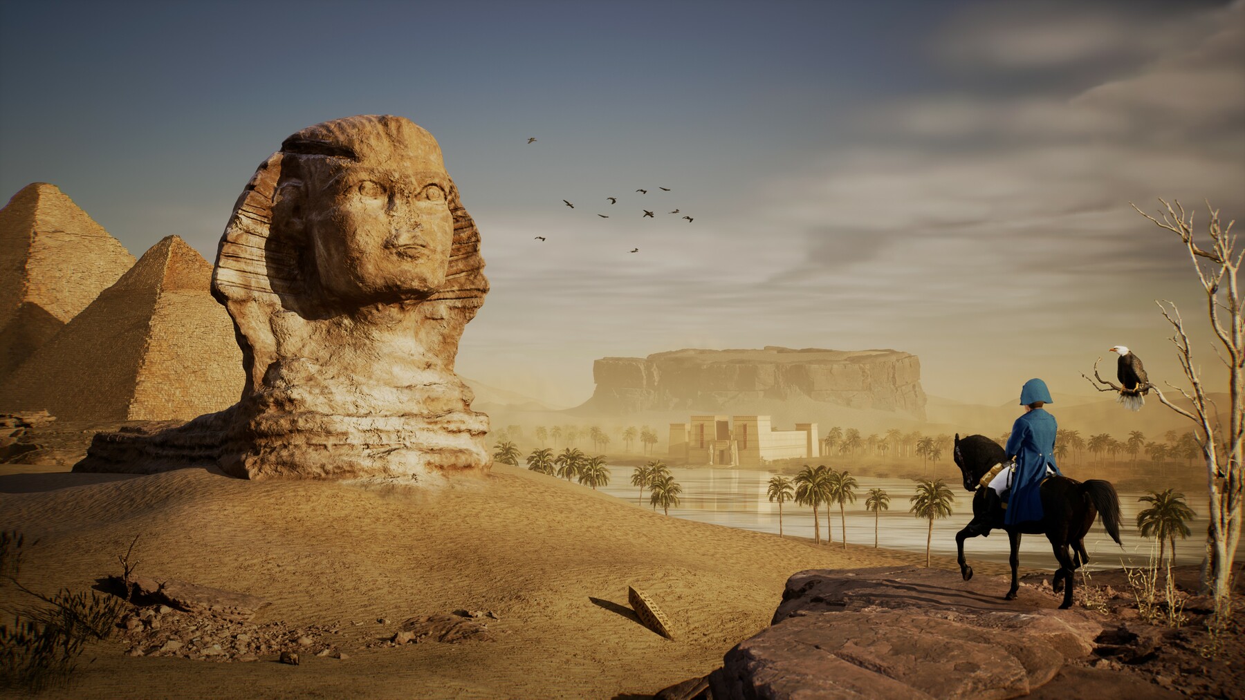 ArtStation - Egypt Great Sphinx | Game Assets