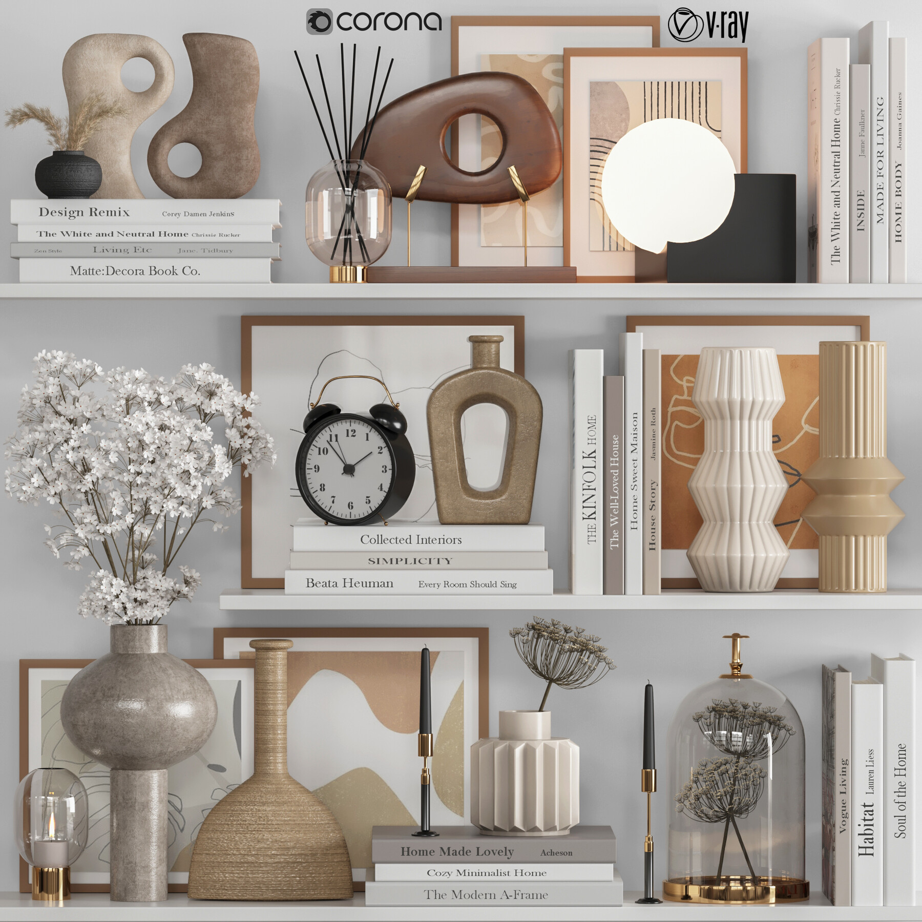 ArtStation - decorative set 17 | Resources