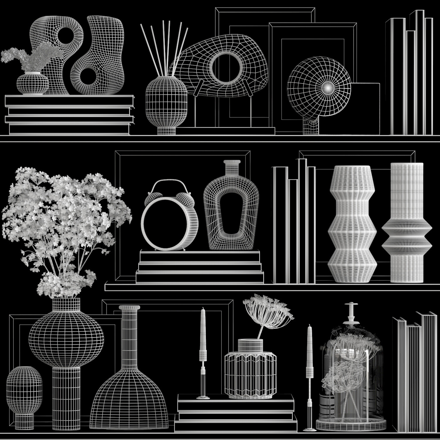 ArtStation - decorative set 17 | Resources