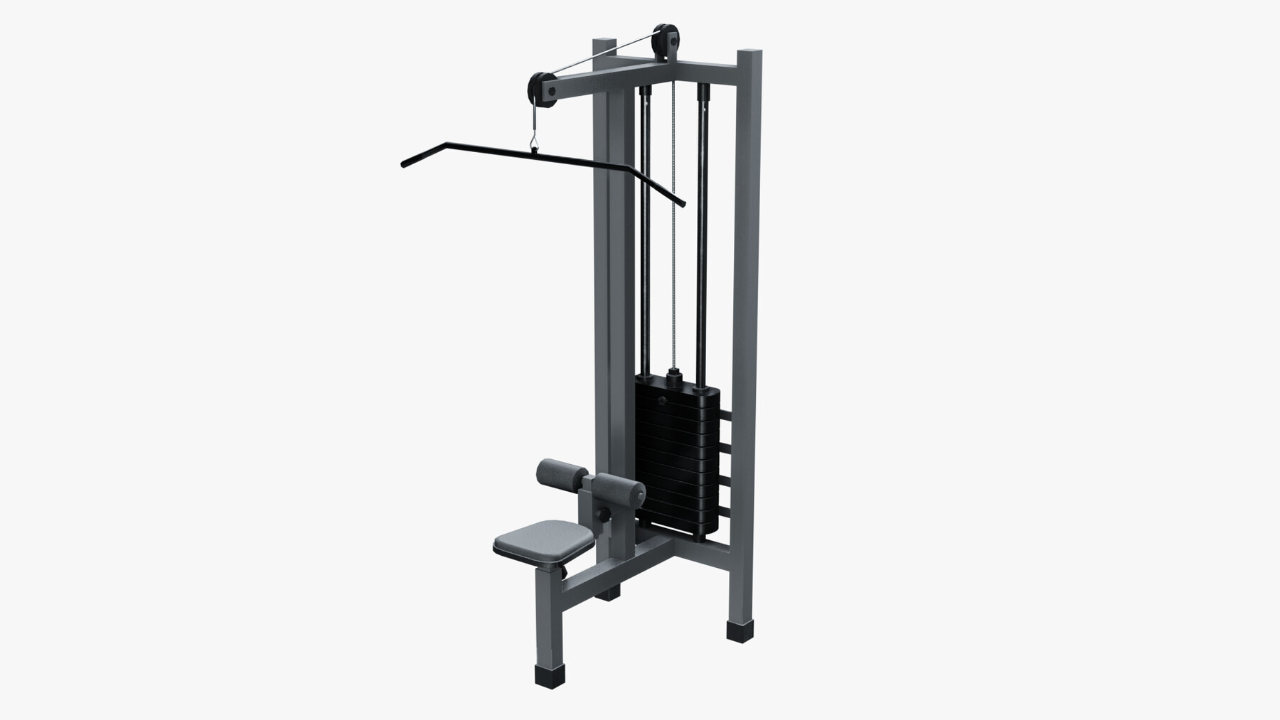 ArtStation - Lat Pulldown Machine | Resources