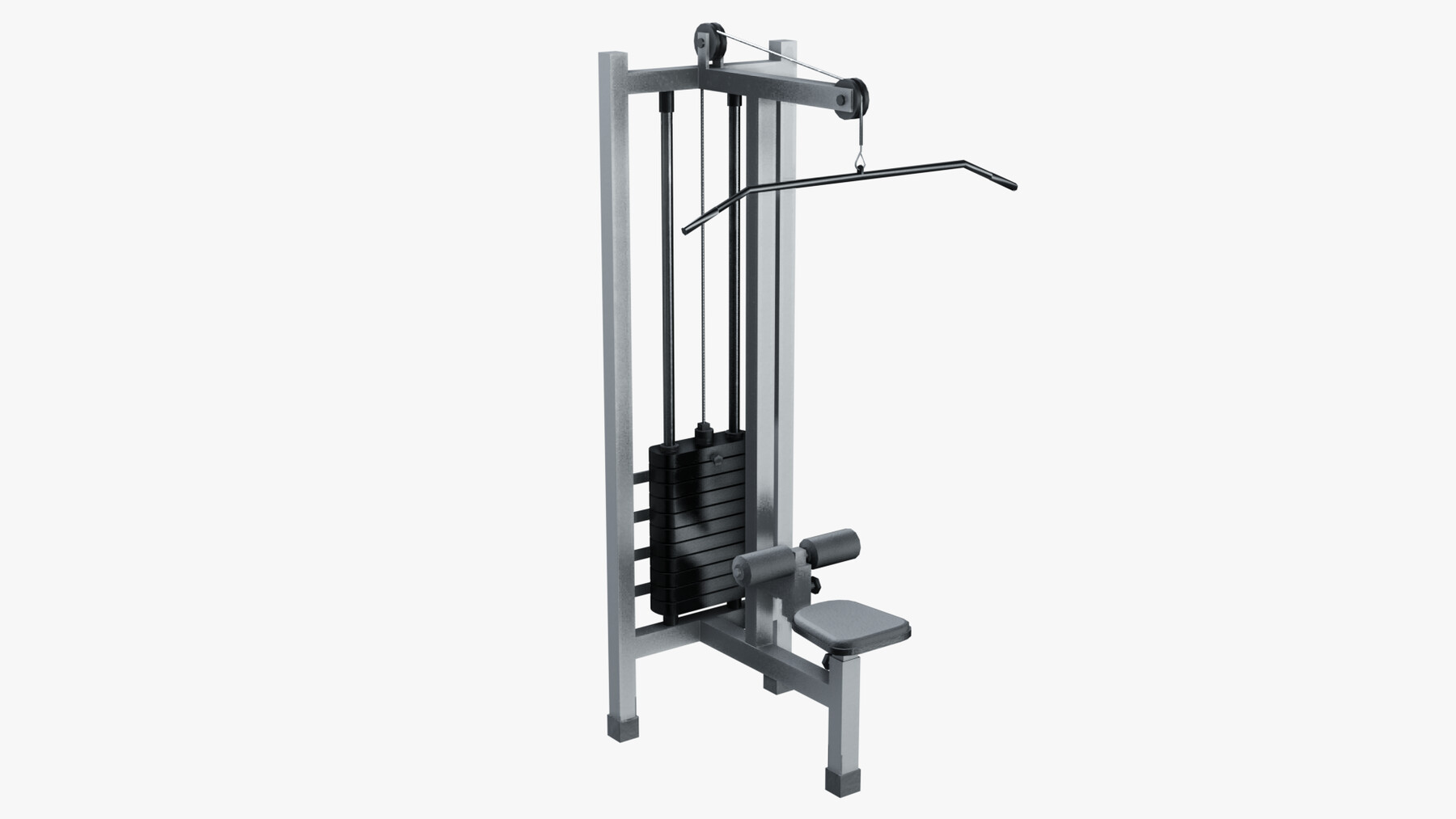 ArtStation - Lat Pulldown Machine | Resources