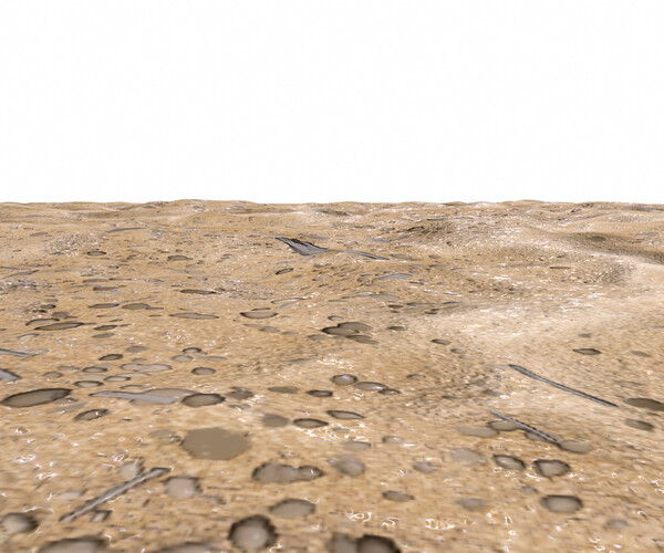 ArtStation - Sand Landscape | Game Assets