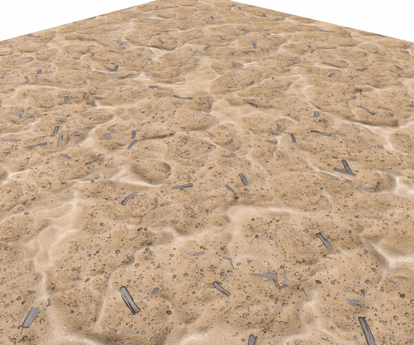 ArtStation - Sand Landscape | Game Assets