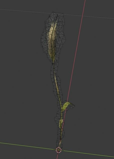 ArtStation - Wheat Plant (Game-Ready) | Game Assets