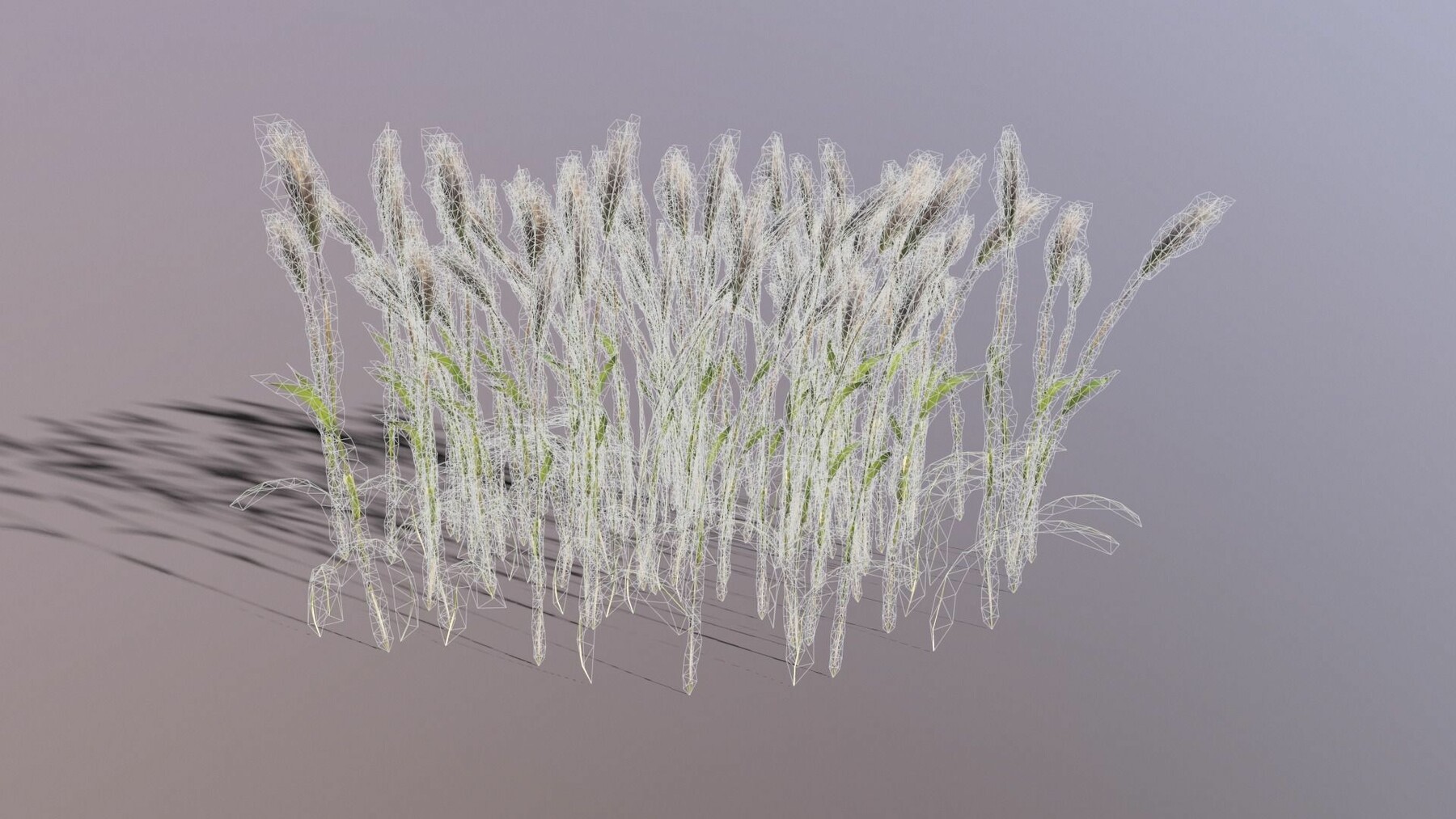 ArtStation - Wheat Plant (Game-Ready) | Game Assets