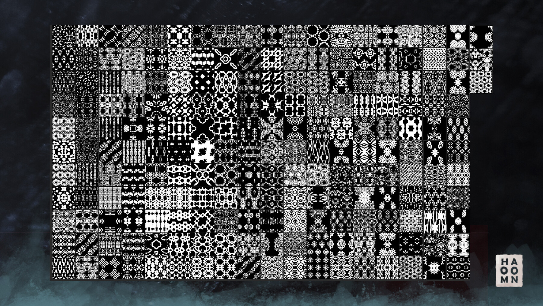 ArtStation - 400 seamless pattern | Brushes