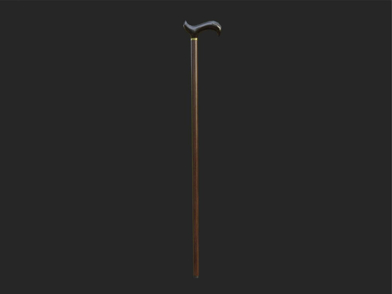 ArtStation - wood walking stick | Game Assets