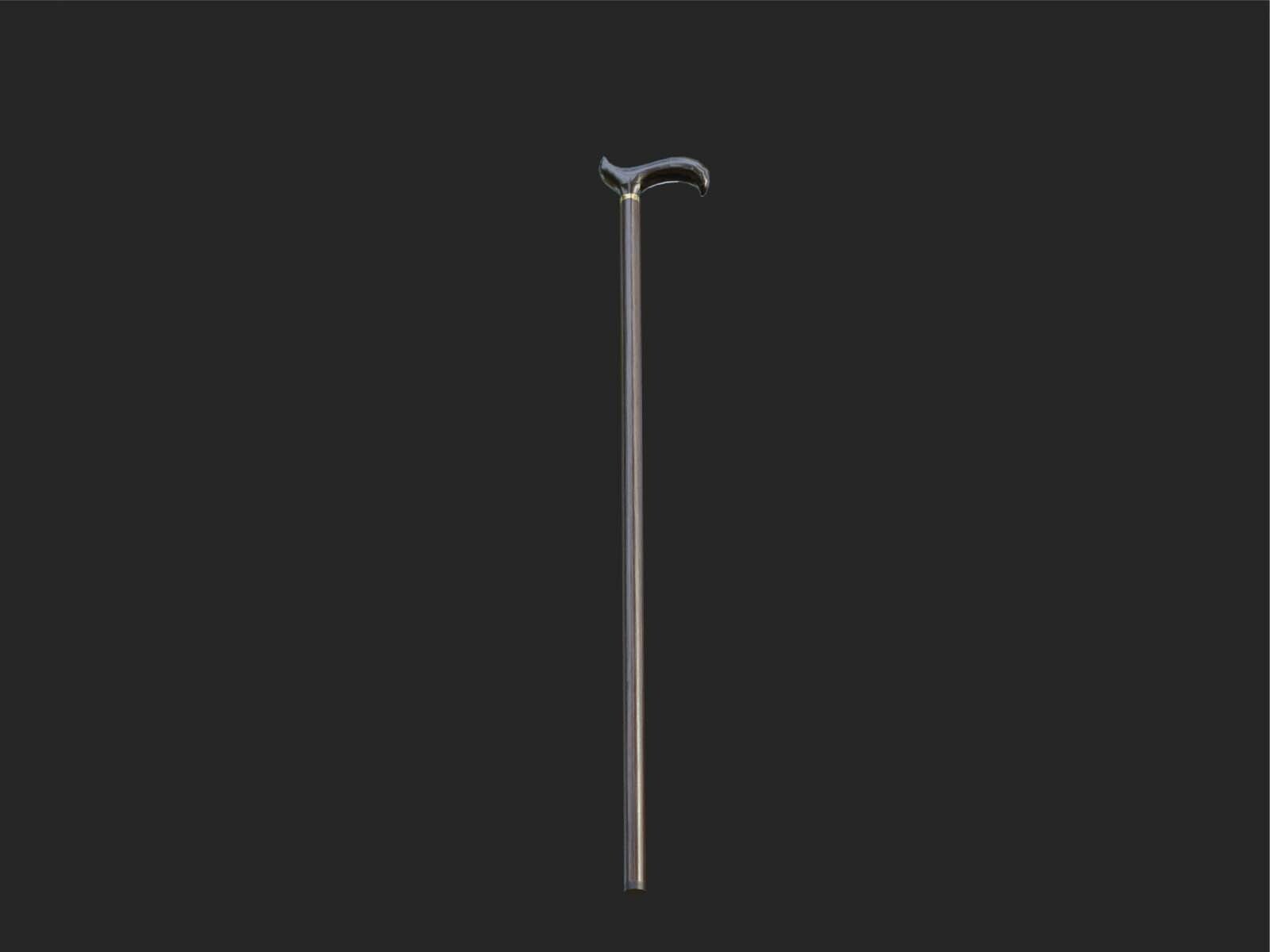 ArtStation - wood walking stick | Game Assets