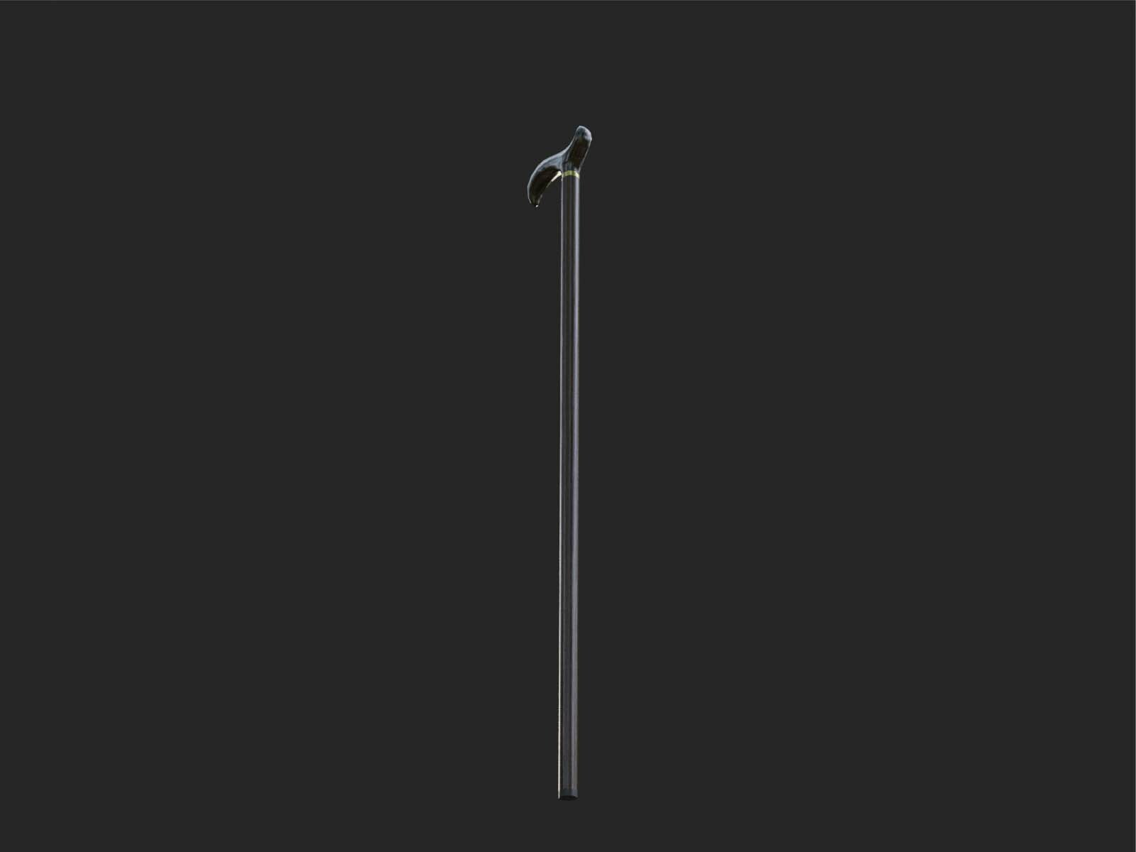 ArtStation - wood walking stick | Game Assets
