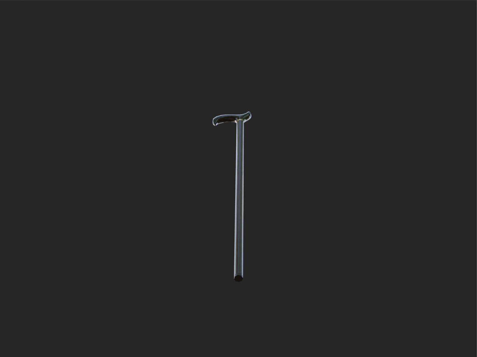 ArtStation - wood walking stick | Game Assets