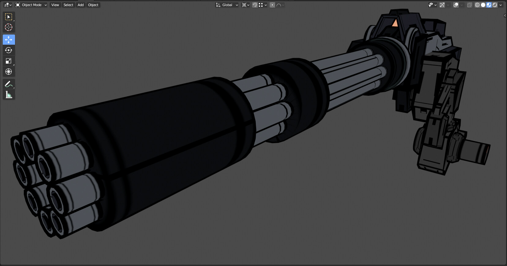 ArtStation - Anime-Style: SCI-FI Shoulder-WEAPONS (Pack) | Resources