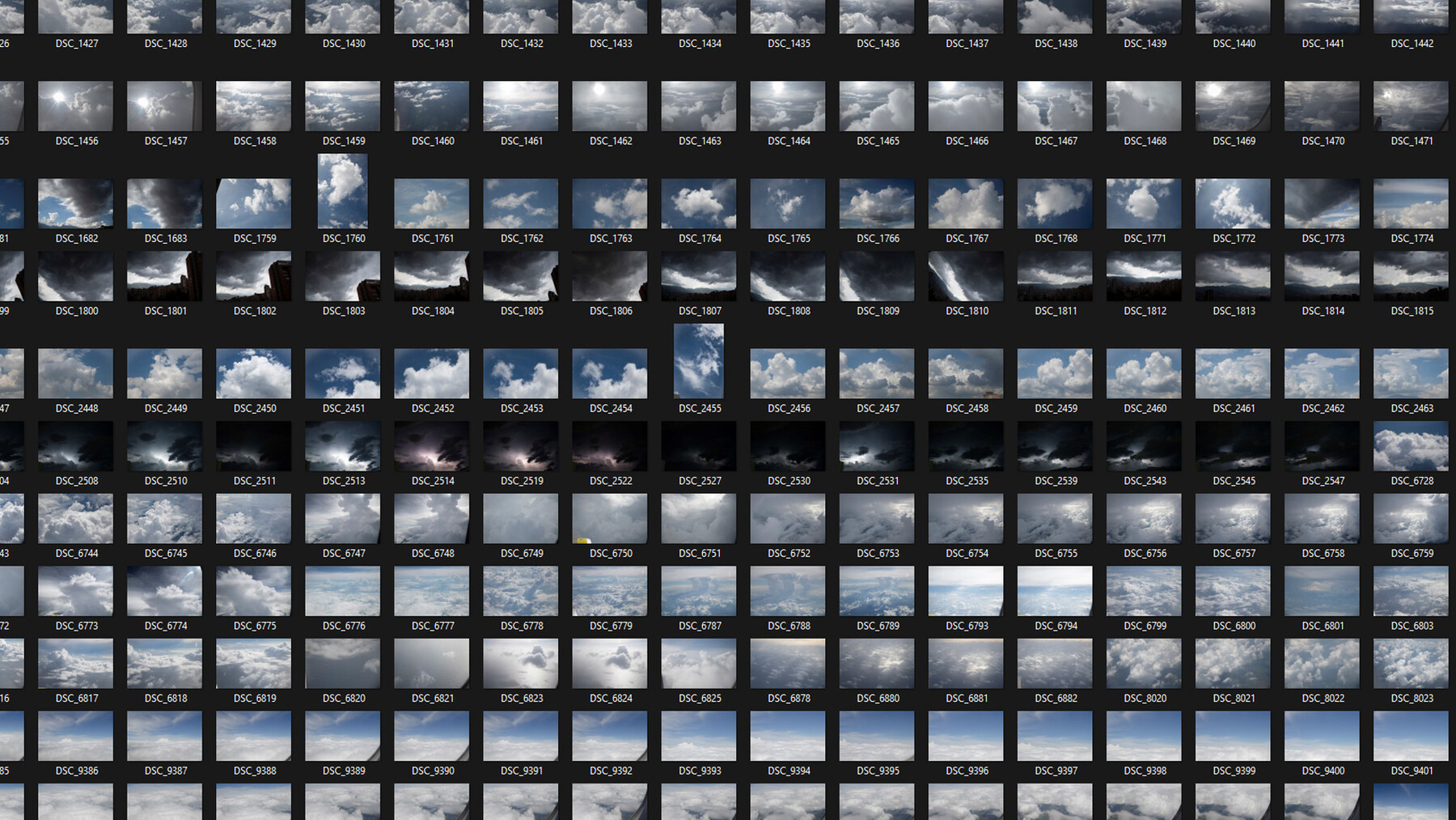 ArtStation - Clouds - High Altitude 800+ Reference Photos | Resources