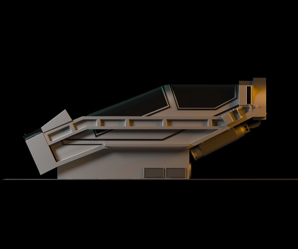 ArtStation - Hypersleep Chamber Alien | Resources