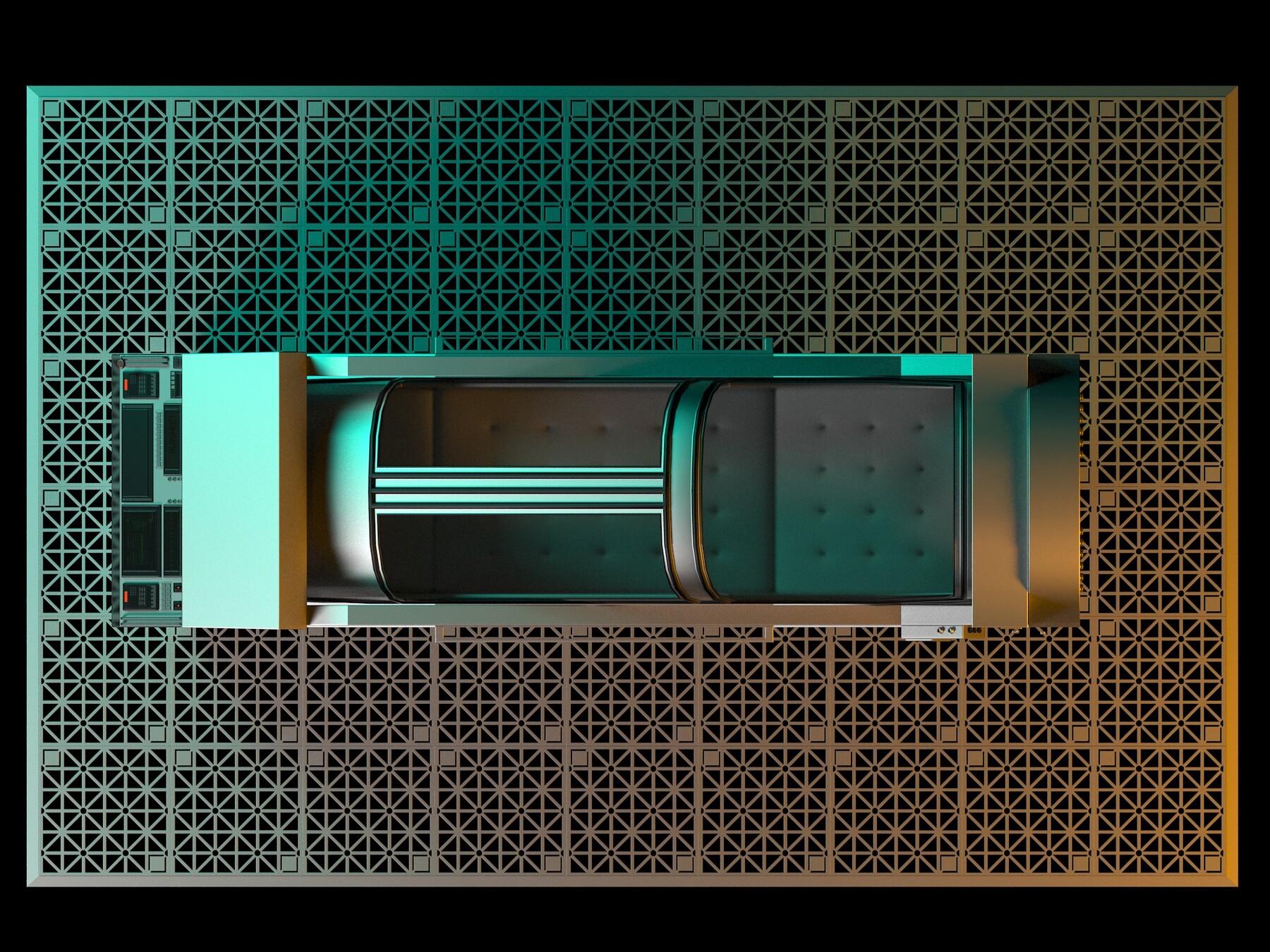ArtStation - Hypersleep Chamber Alien | Resources
