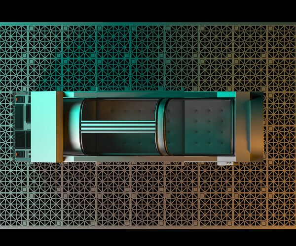 ArtStation - Hypersleep Chamber Alien | Resources