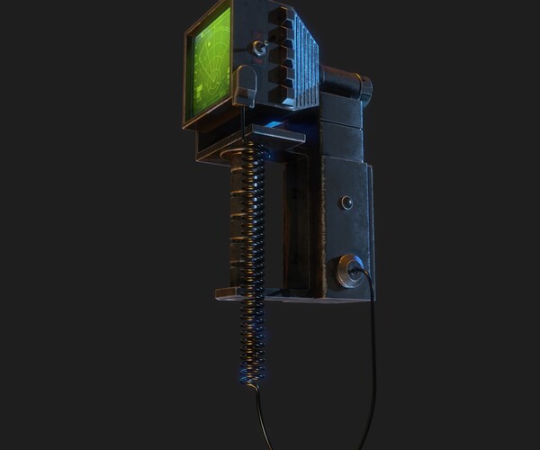 ArtStation - Motion Tracker Aliens | Resources