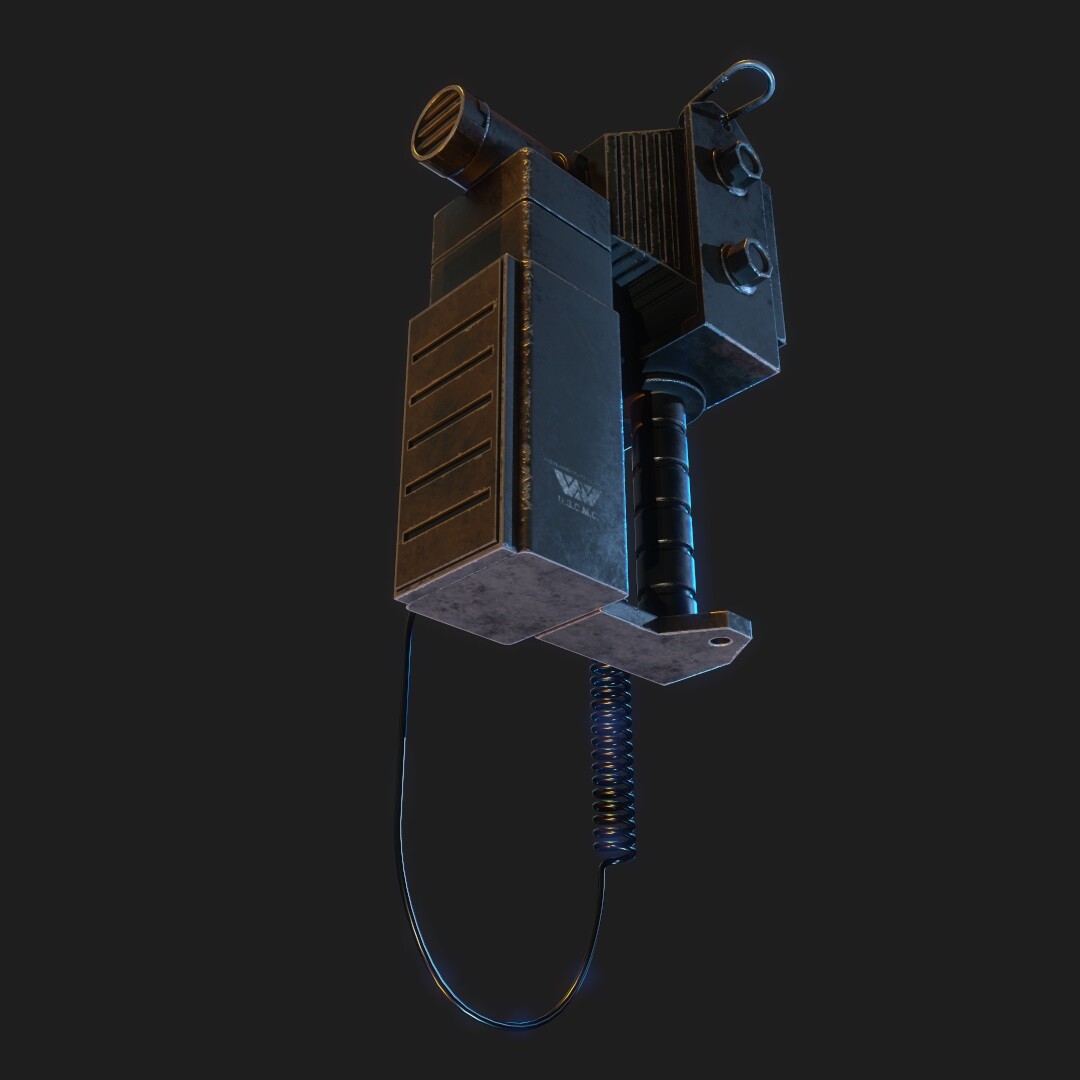 ArtStation - Motion Tracker Aliens | Resources