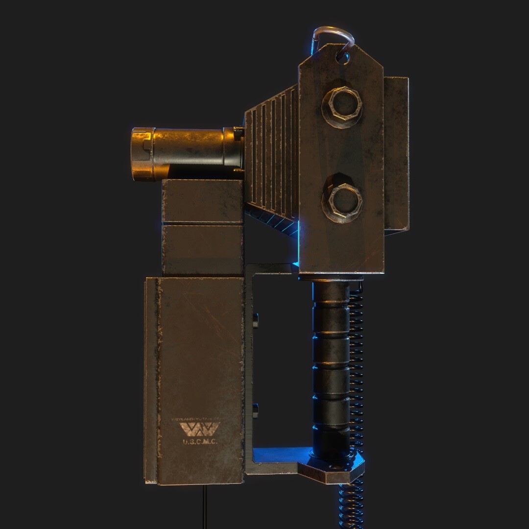 ArtStation - Motion Tracker Aliens | Resources