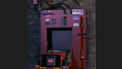 ArtStation - Containment Unit Ghostbusters | Resources