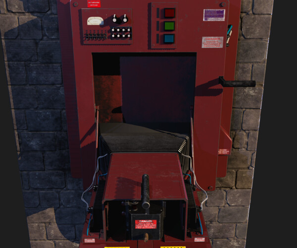 ArtStation - Containment Unit Ghostbusters | Resources