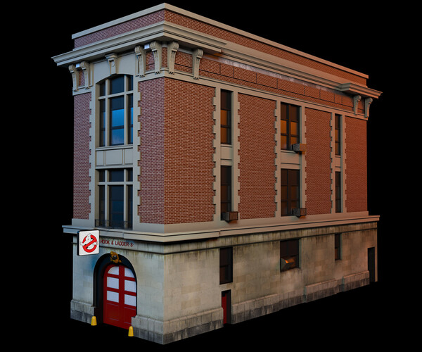 ArtStation - Ghostbusters home | Resources