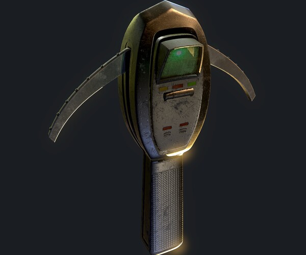 ArtStation - Pke Meter Ghostbusters | Resources