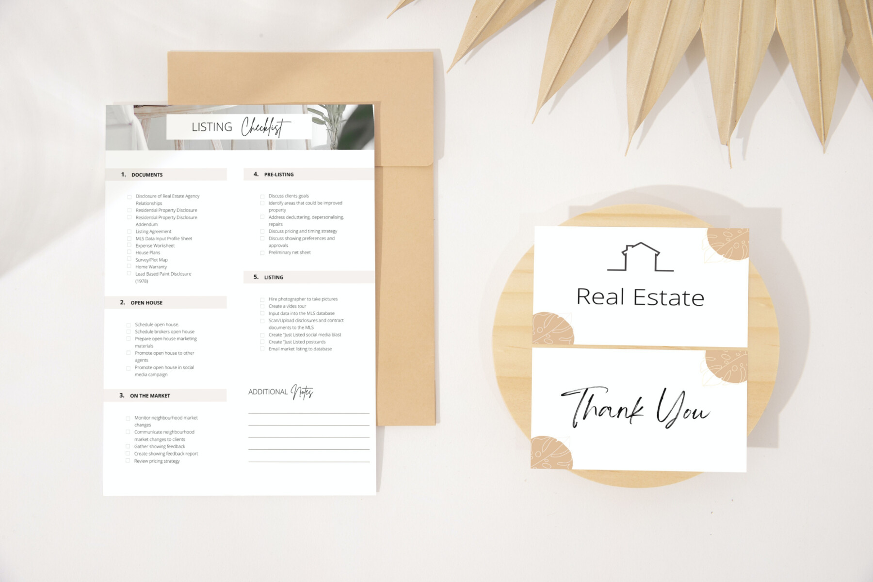 Era Real Estate Checklist Template ERA Sterk Door Service