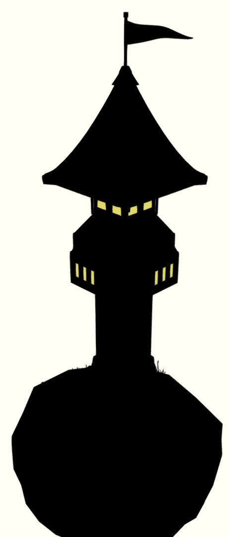 ArtStation - Tower / Watchtower on Island (LP) ( Stylized ) | Game Assets