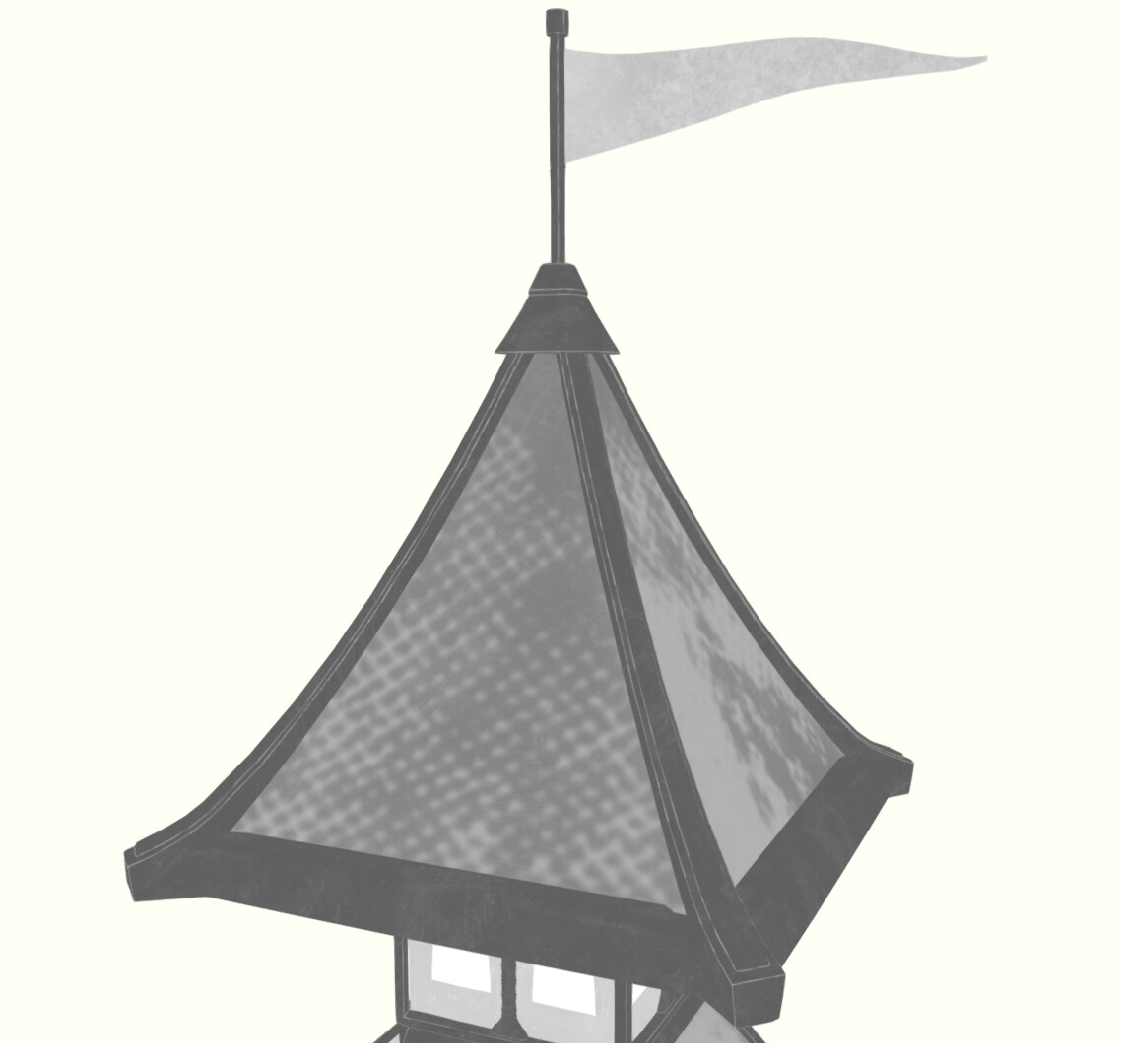 ArtStation - Tower / Watchtower on Island (LP) ( Stylized ) | Game Assets