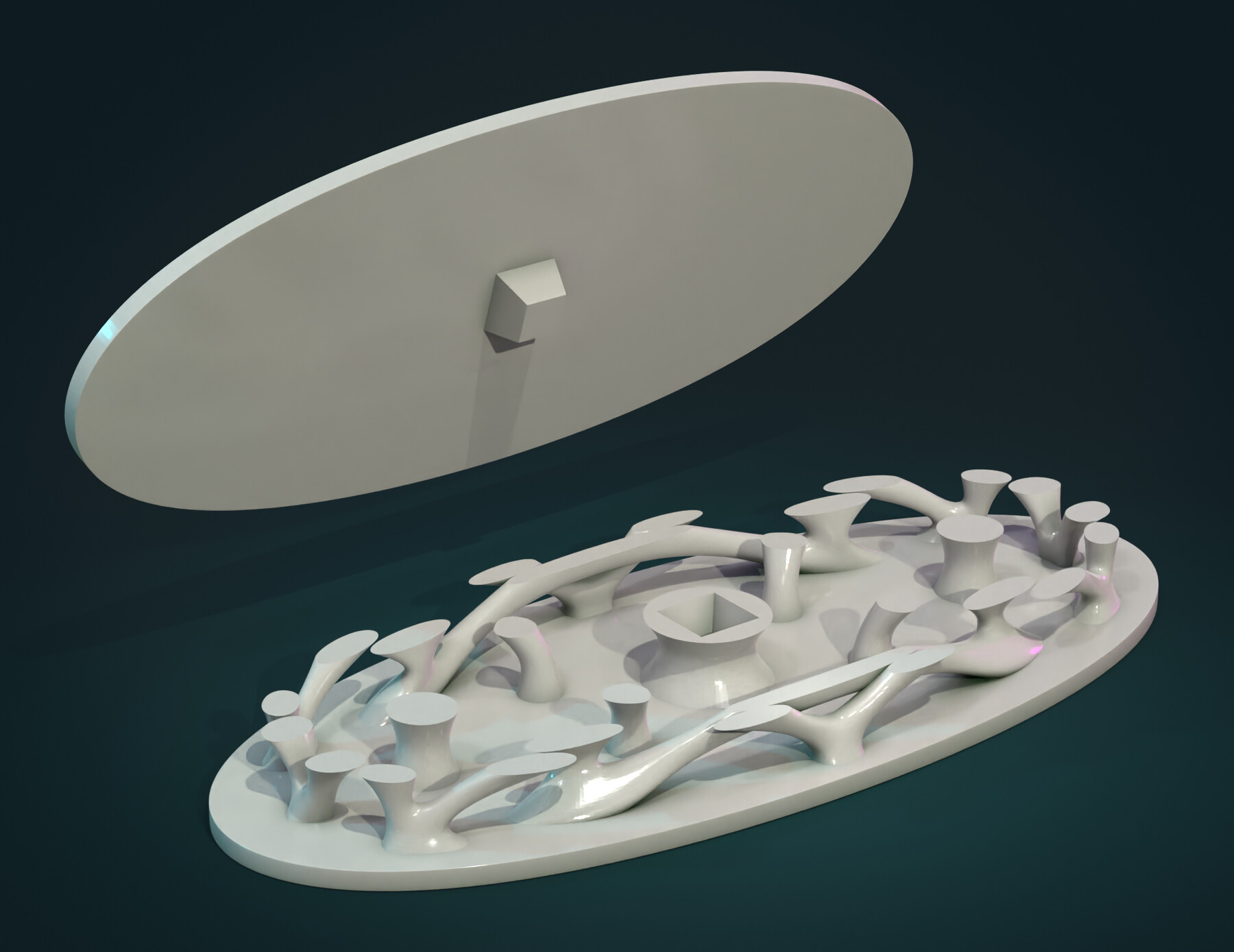 ArtStation - Sculpture Base II | Resources