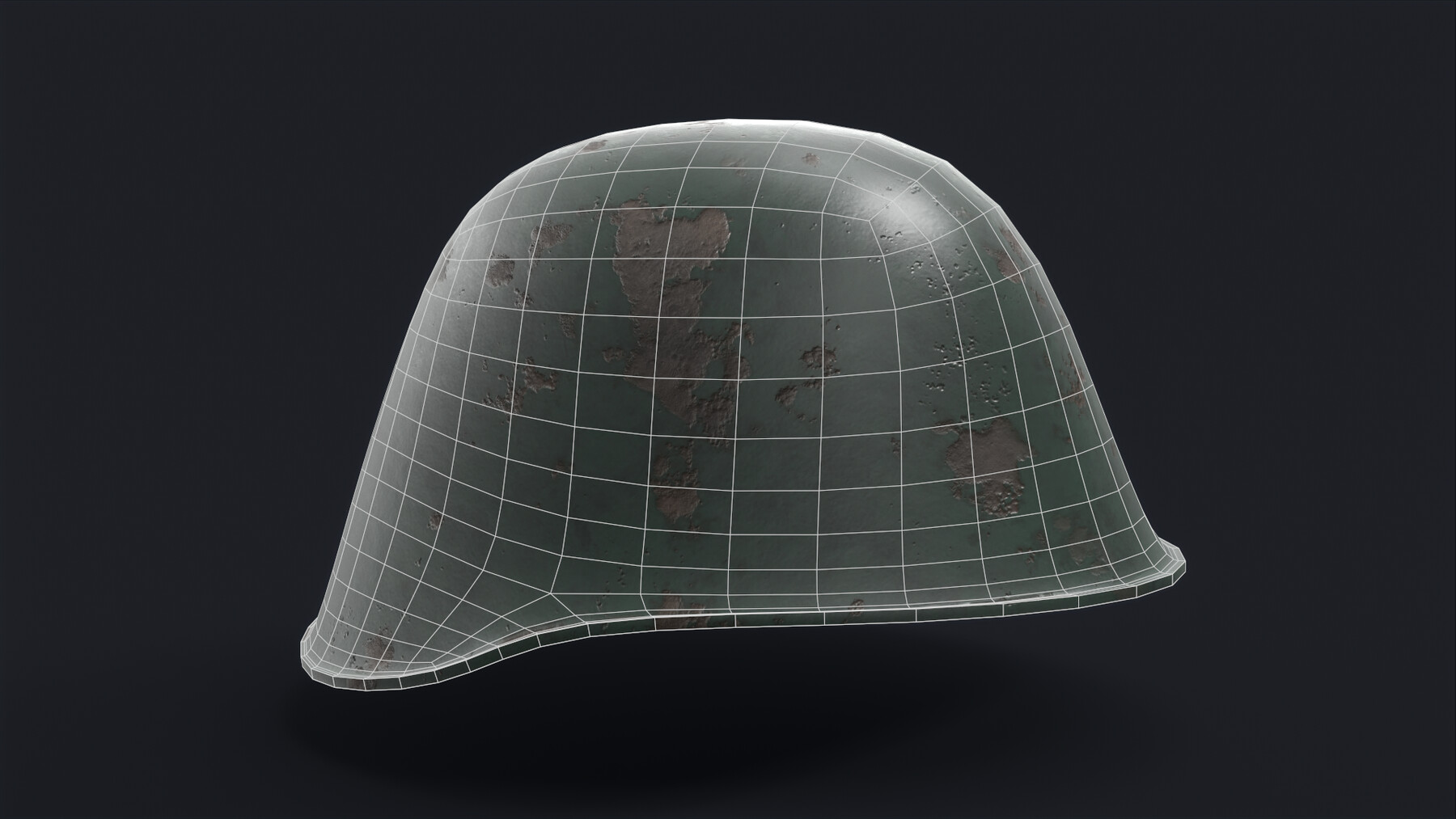 ArtStation - WW2 German Stahlhelm | Game Assets