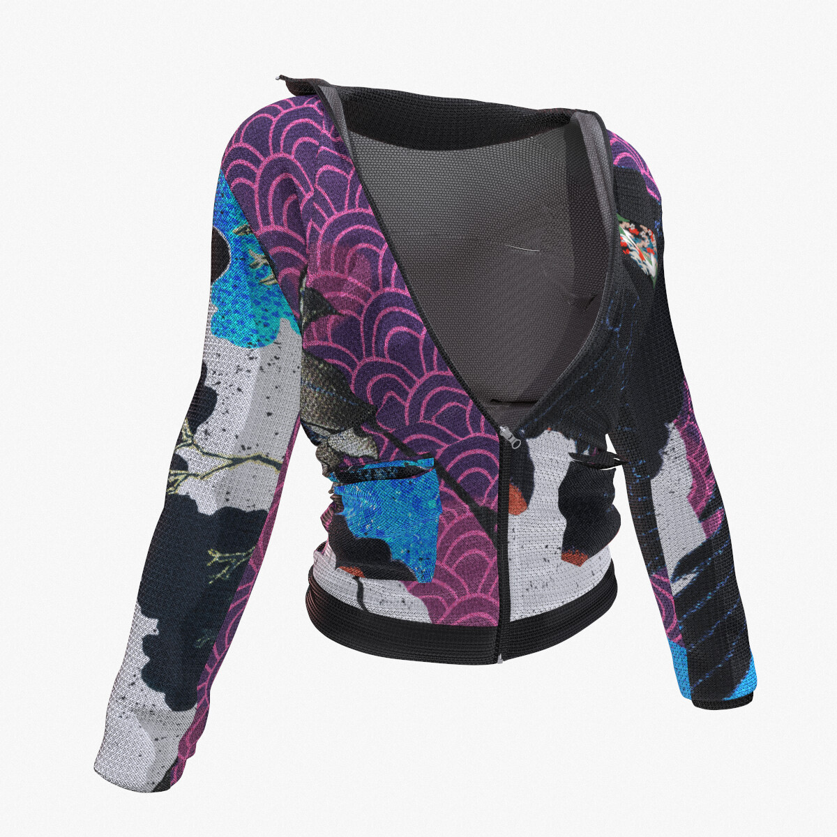 ArtStation - Japanese NFT Sweater | Resources