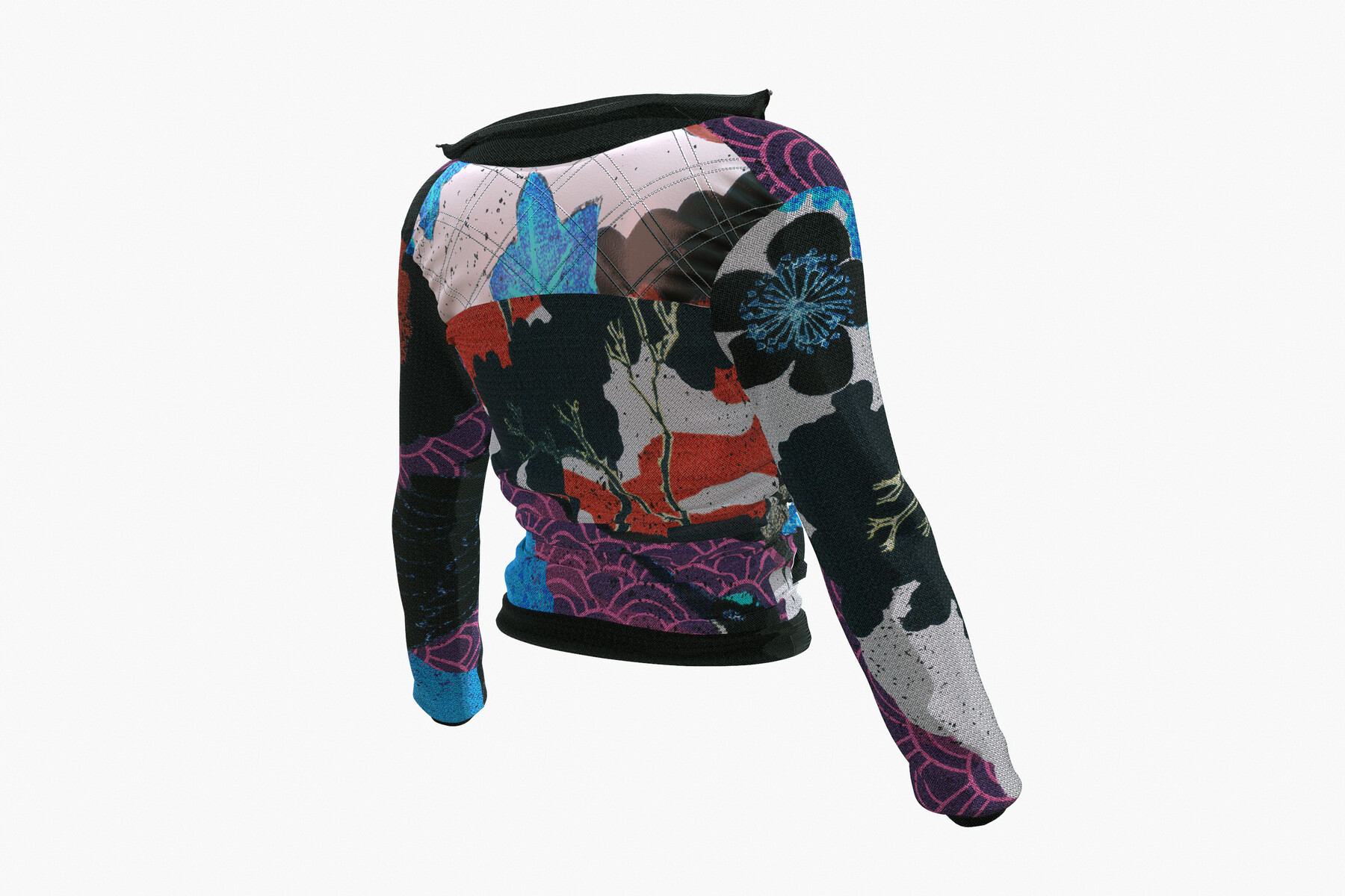 ArtStation - Japanese NFT Sweater | Resources