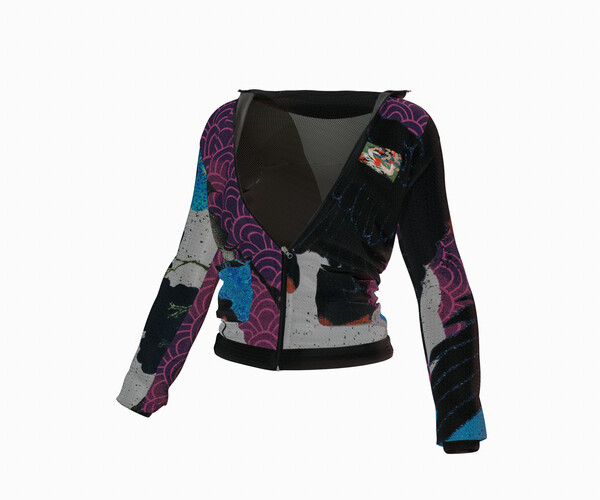 ArtStation - Japanese NFT Sweater | Resources