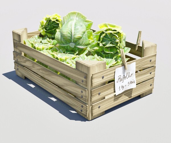 ArtStation - Cabbage Box | Resources
