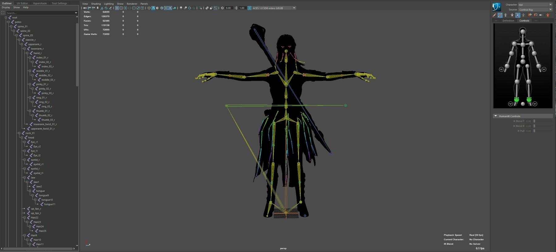 ArtStation - Hel | Game Assets