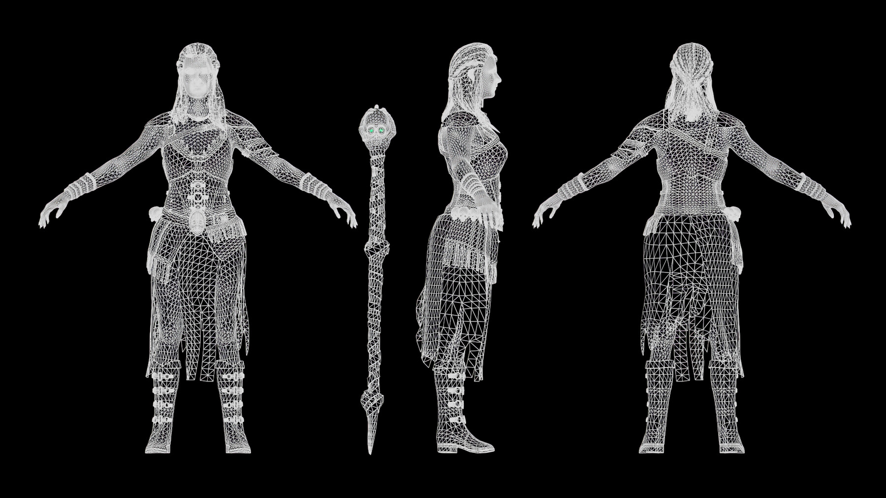 ArtStation - Hel | Game Assets