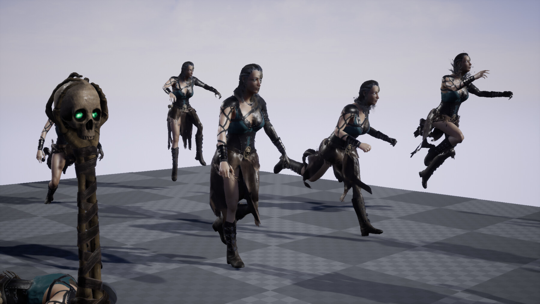 ArtStation - Hel | Game Assets