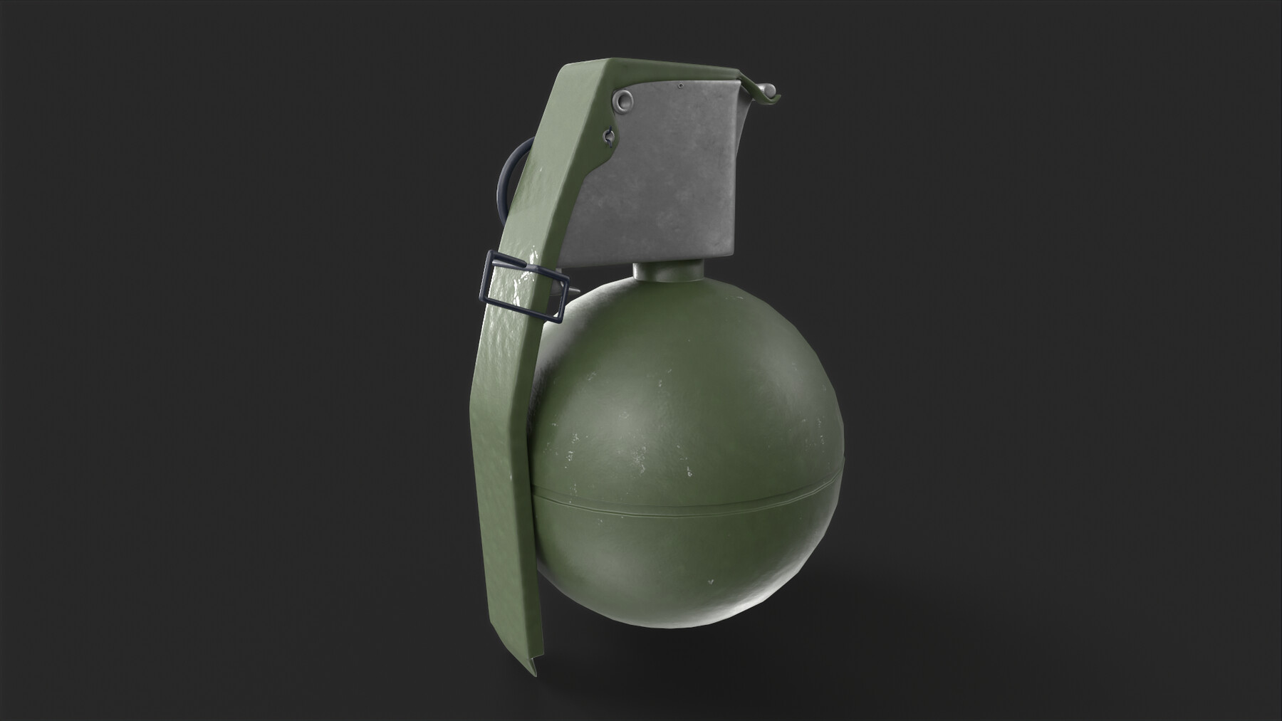 ArtStation - M67 Hand Grenade | Resources