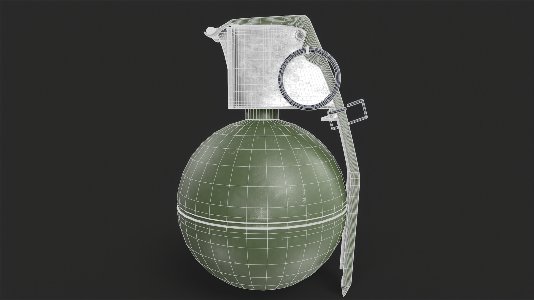ArtStation - M67 Hand Grenade | Resources