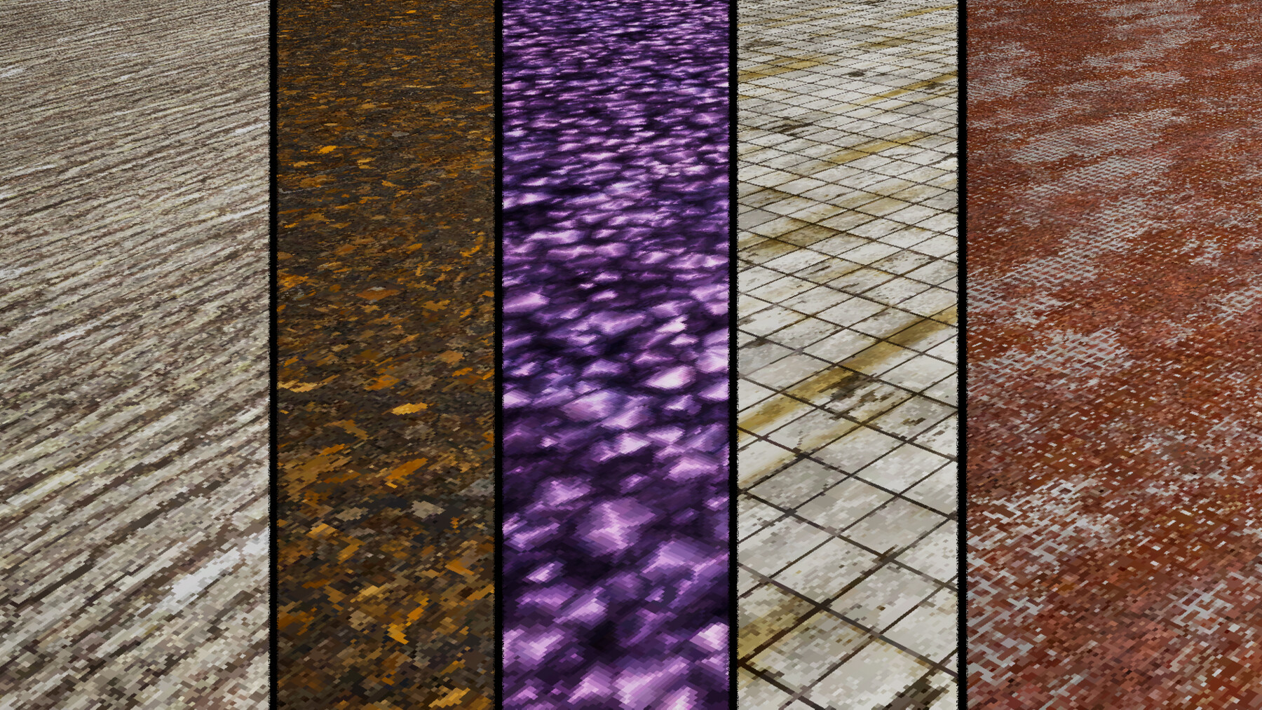 Jay Creations - Retro Texture Mega Pack ( 870+ Pixelated Textures for ...