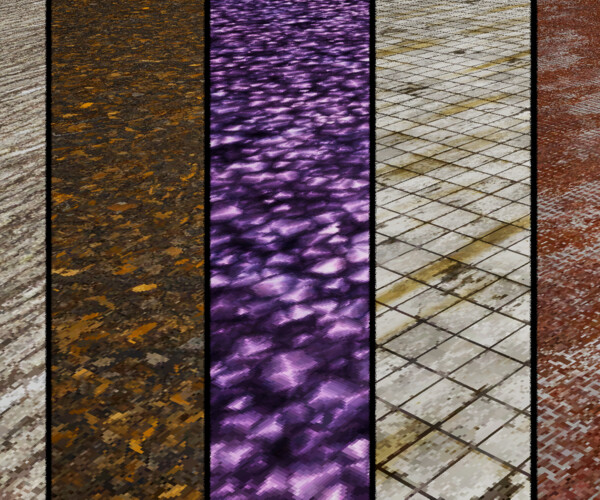 ArtStation - Retro Texture Mega Pack ( 870+ Pixelated Textures for ...