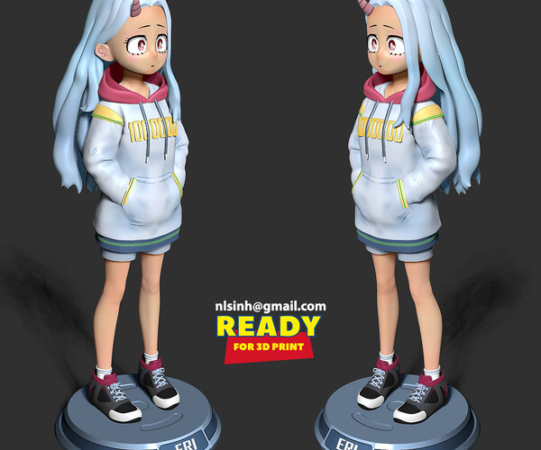 ArtStation - Eri - My Hero Academia | Resources