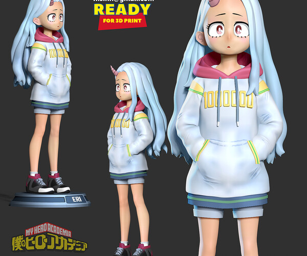 ArtStation - Eri - My Hero Academia | Resources