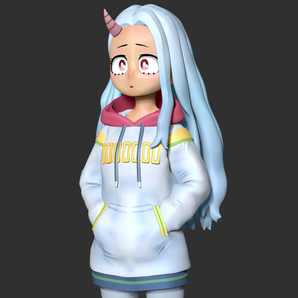 ArtStation - Eri - My Hero Academia | Resources